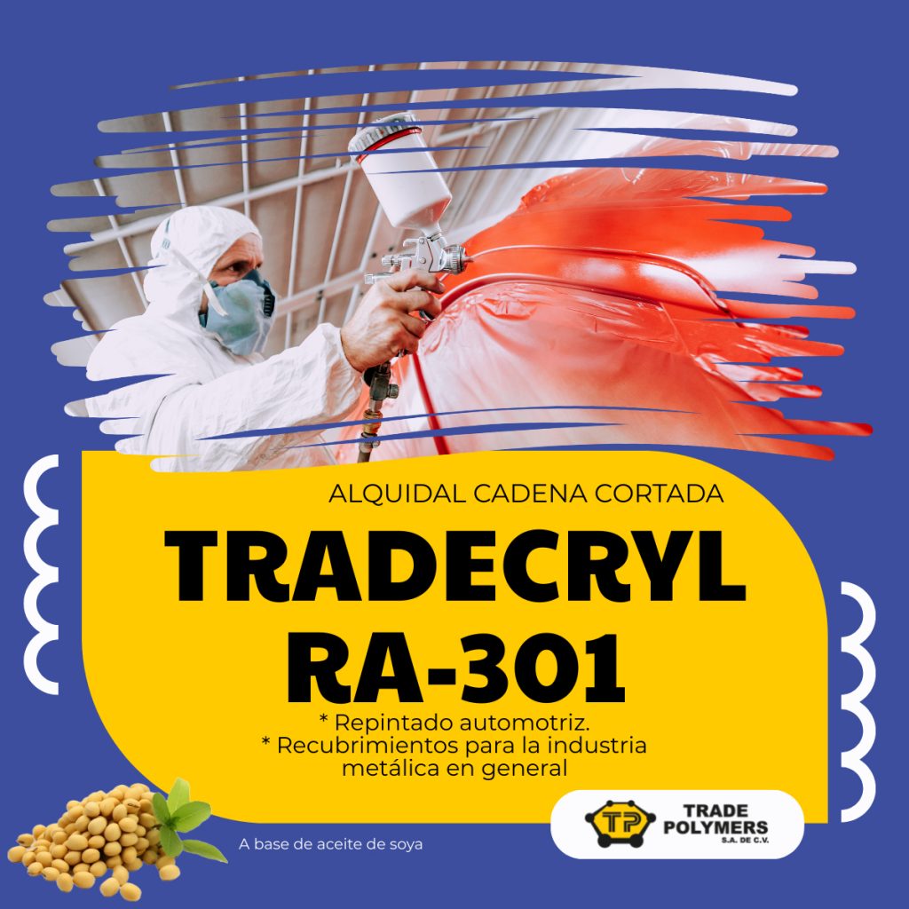 TRADECRYL RA-301 – Trade Polymers – Resins for your Best Paints